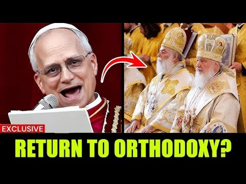 POPE LEO XIV DEMANDS RETURN TO ORTHODOXY—Is the Church Changing Course ...