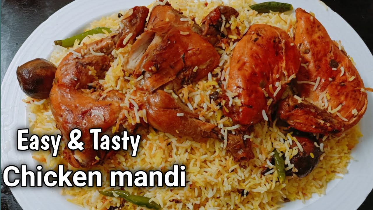 വെറൈറ്റി ചിക്കൻ മന്തി ||Chicken mandhi recipe ||mandi recipe malayalam ...