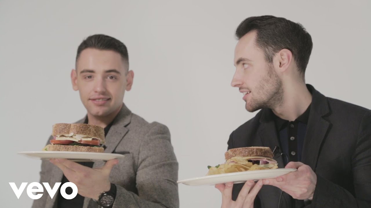 Richard & Adam - The Perfect Sandwich - YouTube