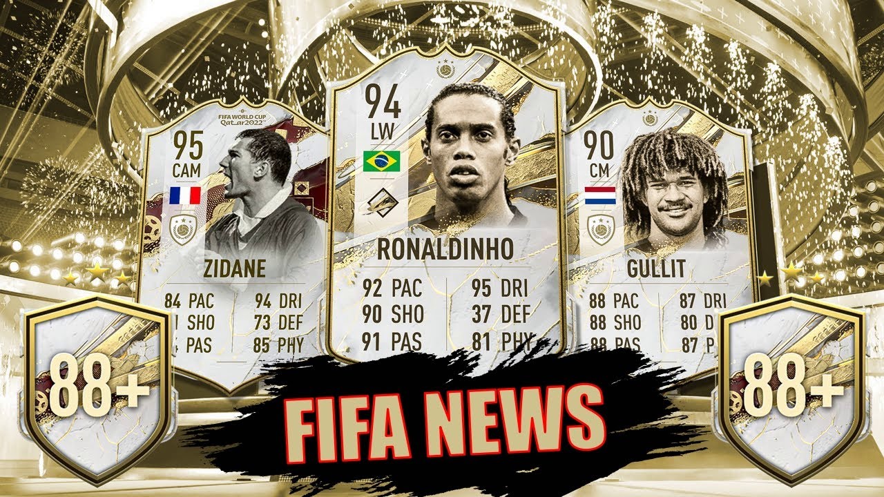 FIFA⚽️NEWS🎮88+ Prime, Mid or WC Icon Upgrade в SBC #fifanews - YouTube