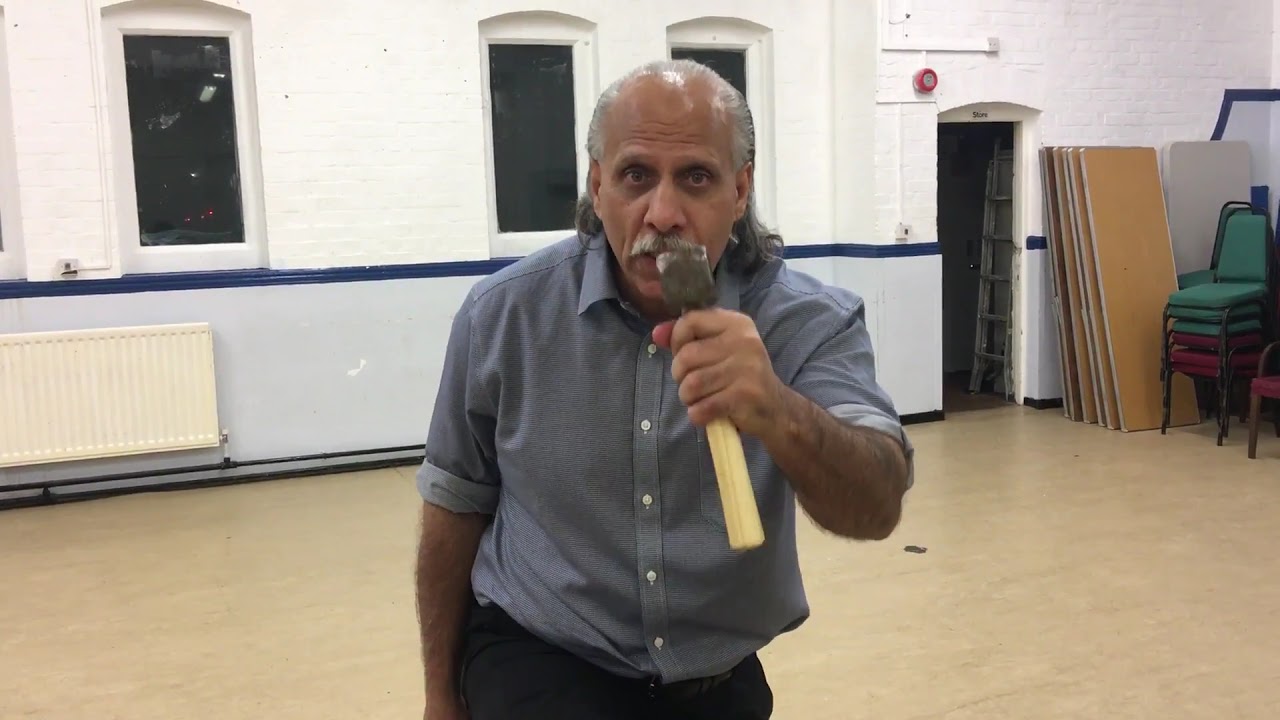 Iron Shin Training 2 of 2 - YouTube