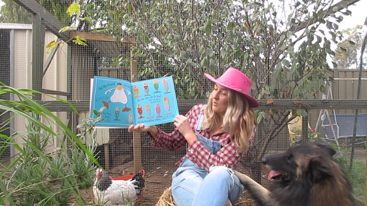 Old Mrs MacDonald Has a Farm - YouTube
