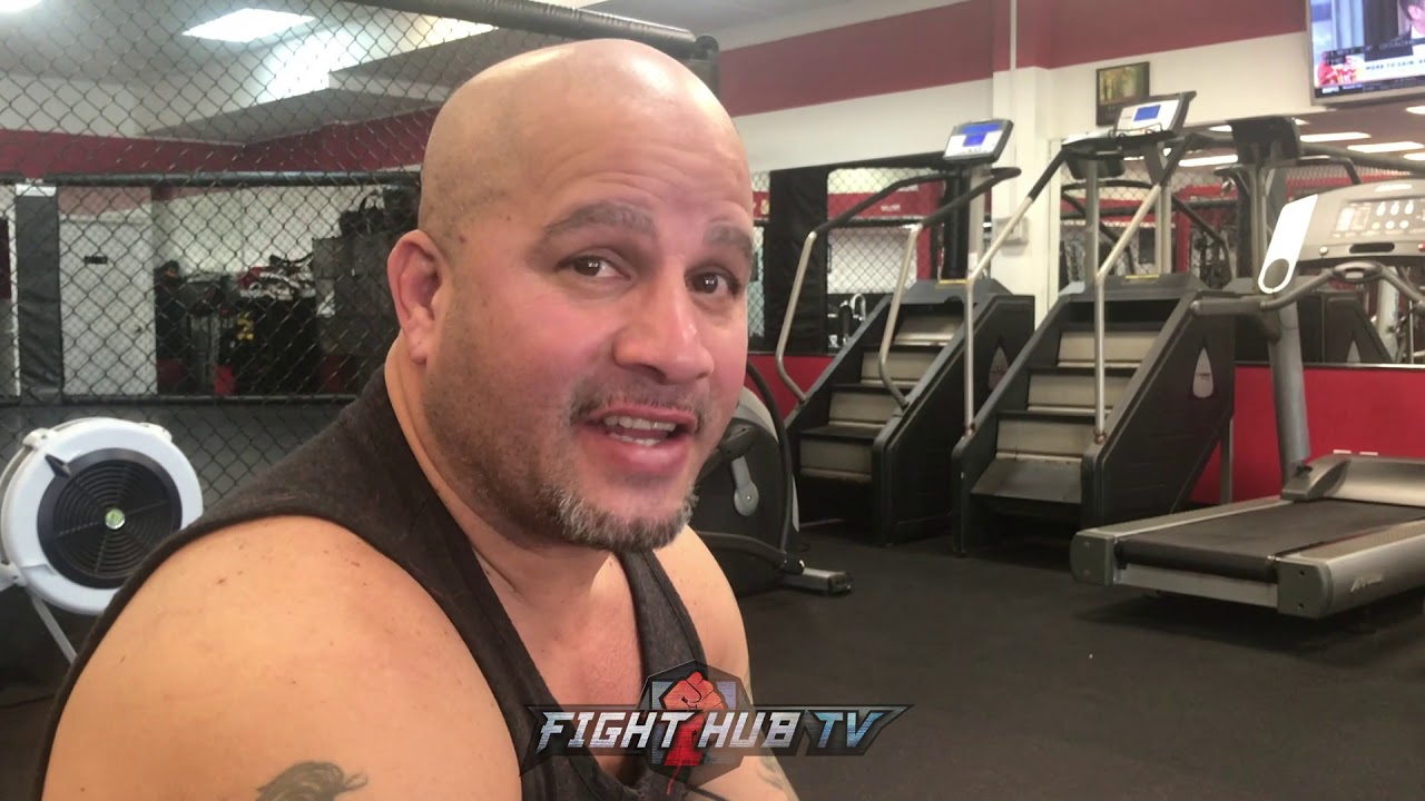 FARMER TRAINER CHINO RIVAS "THEY TRYING TO PROTECT TANK! LOMACHENKO ...