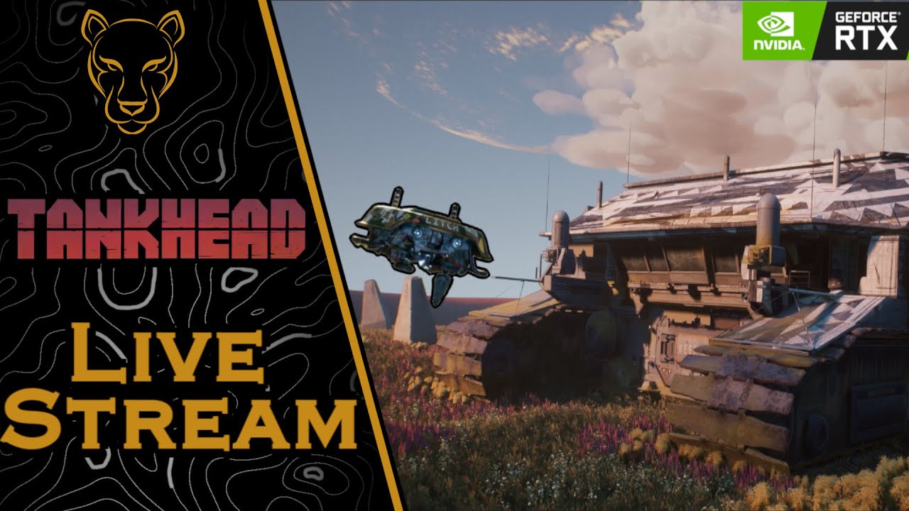 TANKHEAD Gameplay/ QHD/ HD Audio/ non commentary - YouTube