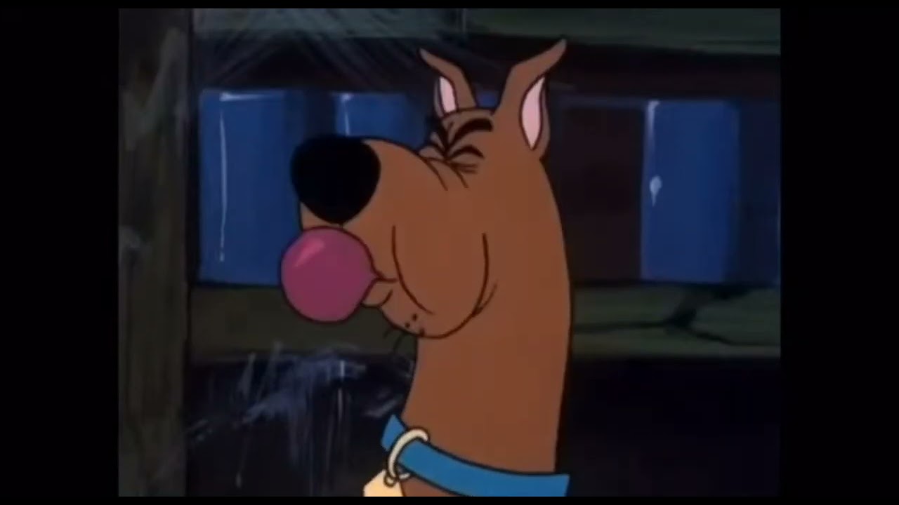 Scooby Doo balloon - YouTube
