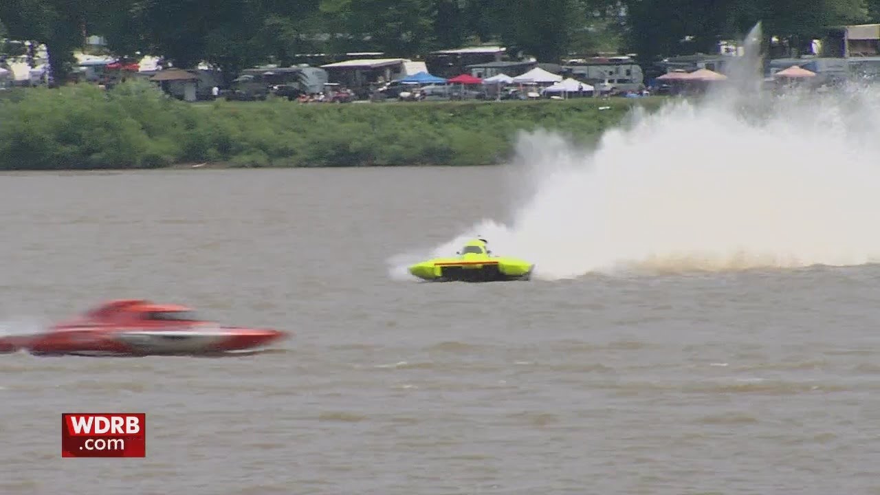 Roaring on the river! Madison Regatta's hydroplane races return to the ...