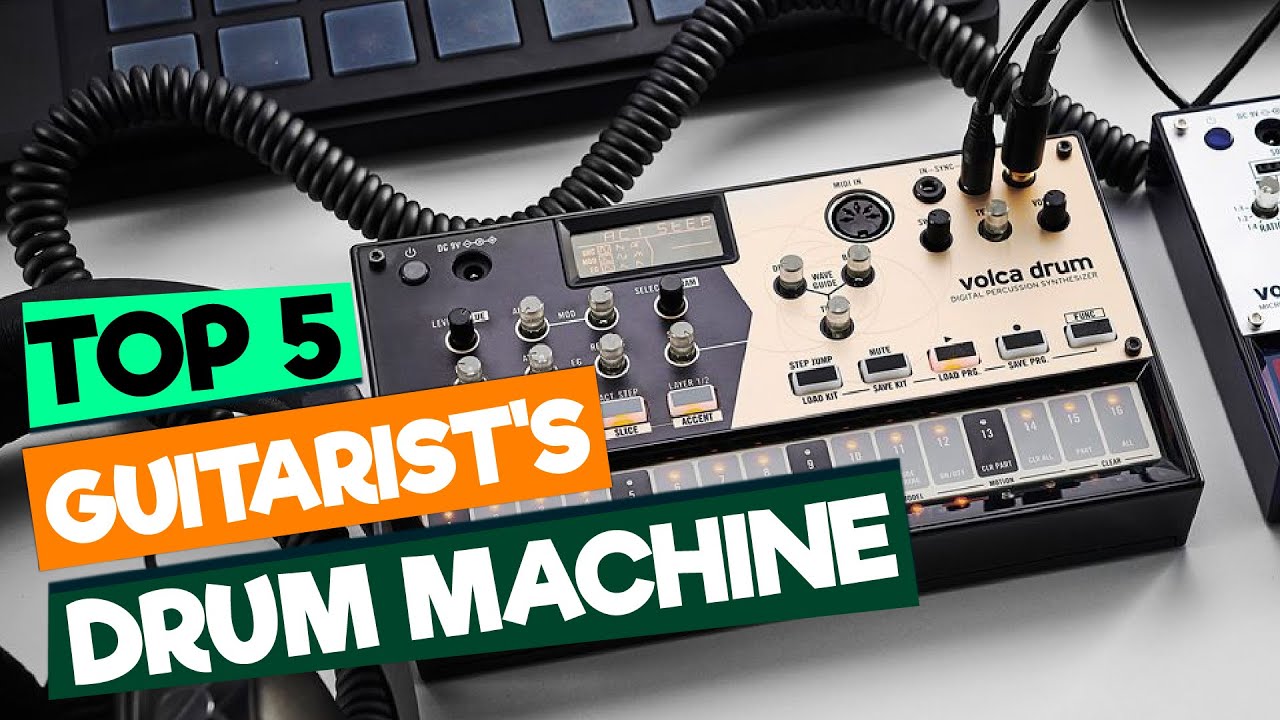 Best Drum Machines for Guitarists: A Comprehensive Guide - YouTube