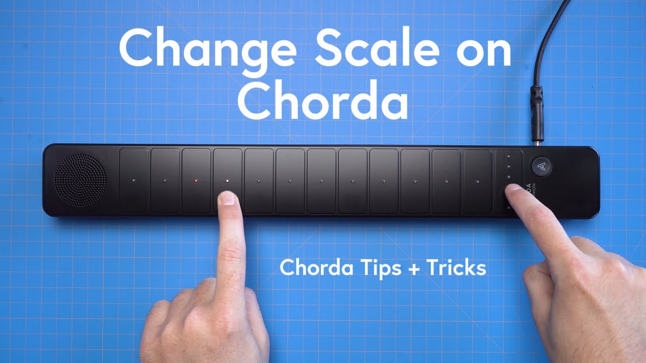 Chorda Tips and Tricks: Change Scale - YouTube