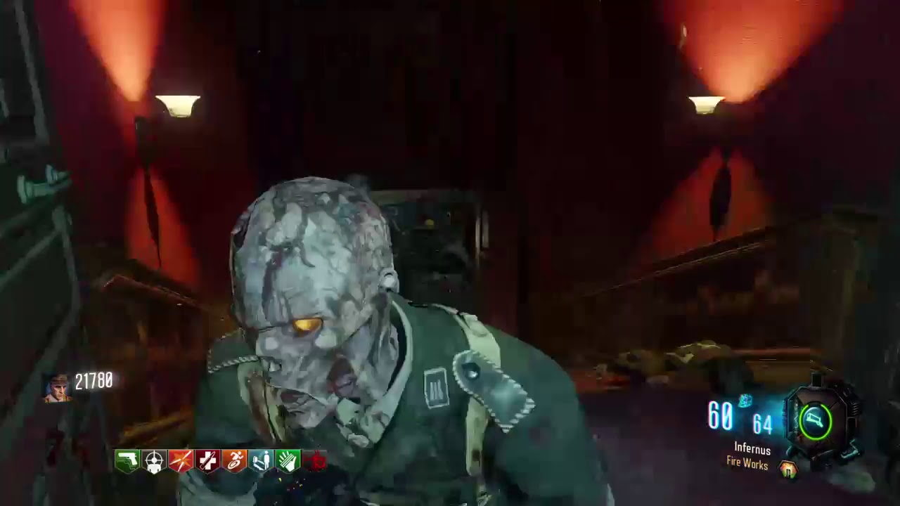 COD BO3 Zombies - DoubleDoubleXP - Zombie Chronicles/Kino der Toten map ...