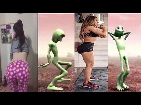 Uzaylı Dansı Efsane Performanslar (Alien Dance Unbelievable Performances)