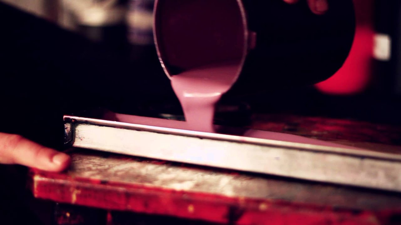 LA SERIGRAFIA, EL ARTE DE IMPRIMIR - YouTube