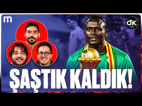 Olaylı Final: Senegal 1-0 Fas, Neymar Arkadaşlarına Acı Çektiriyor | Avrupa Turnesi