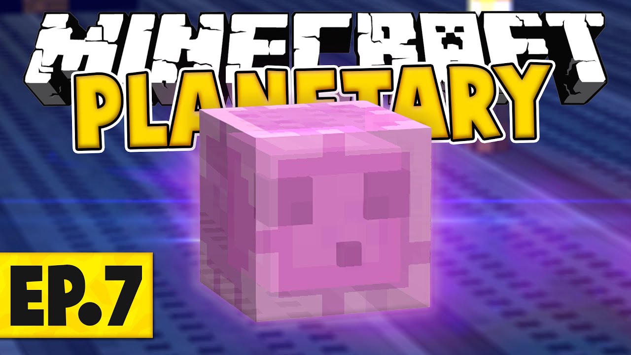 Minecraft Planetary | UNLIMITED ORE GENERATION & PINK SLIME! #7 [Modded ...