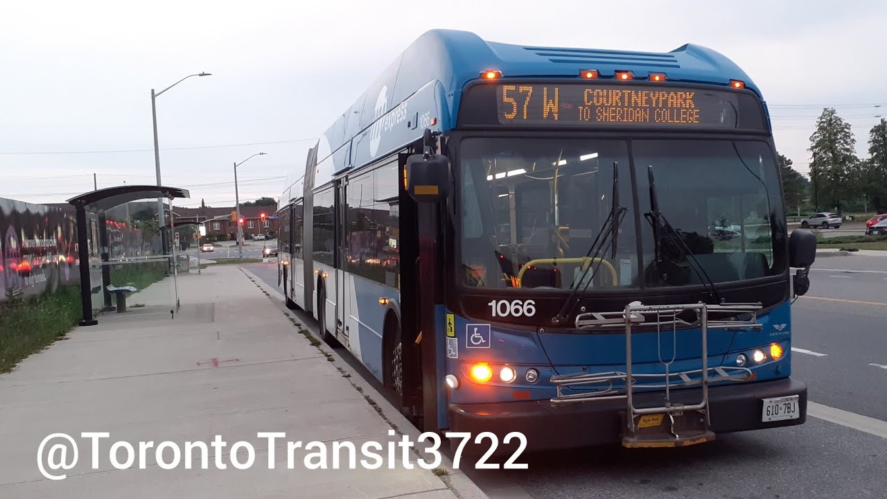 (Special) Miway 2010 New Flyer D60LFR 1066 +Walkthrough - YouTube