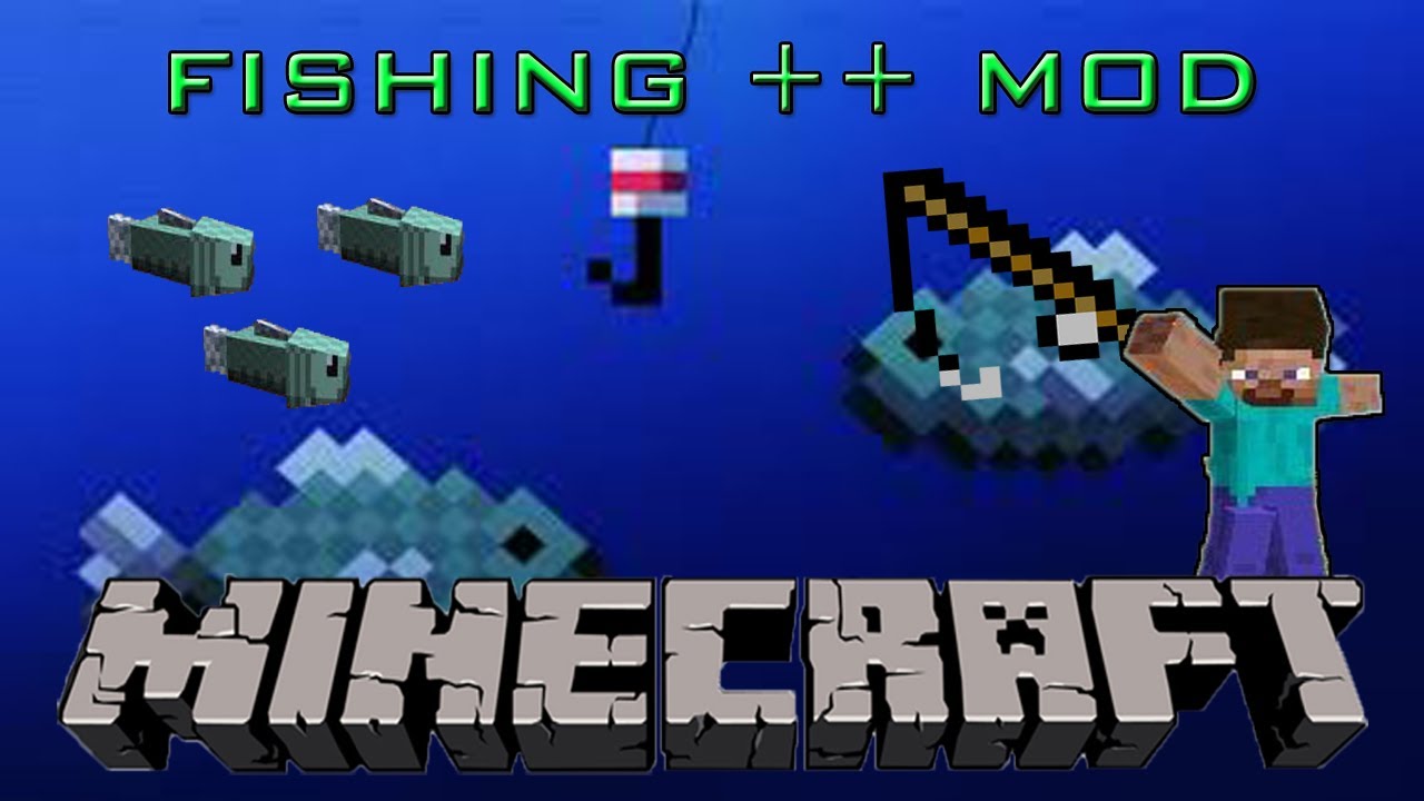 Fishing Mod (Review) Fishing ++ :: Minecraft 1.2.5 - YouTube