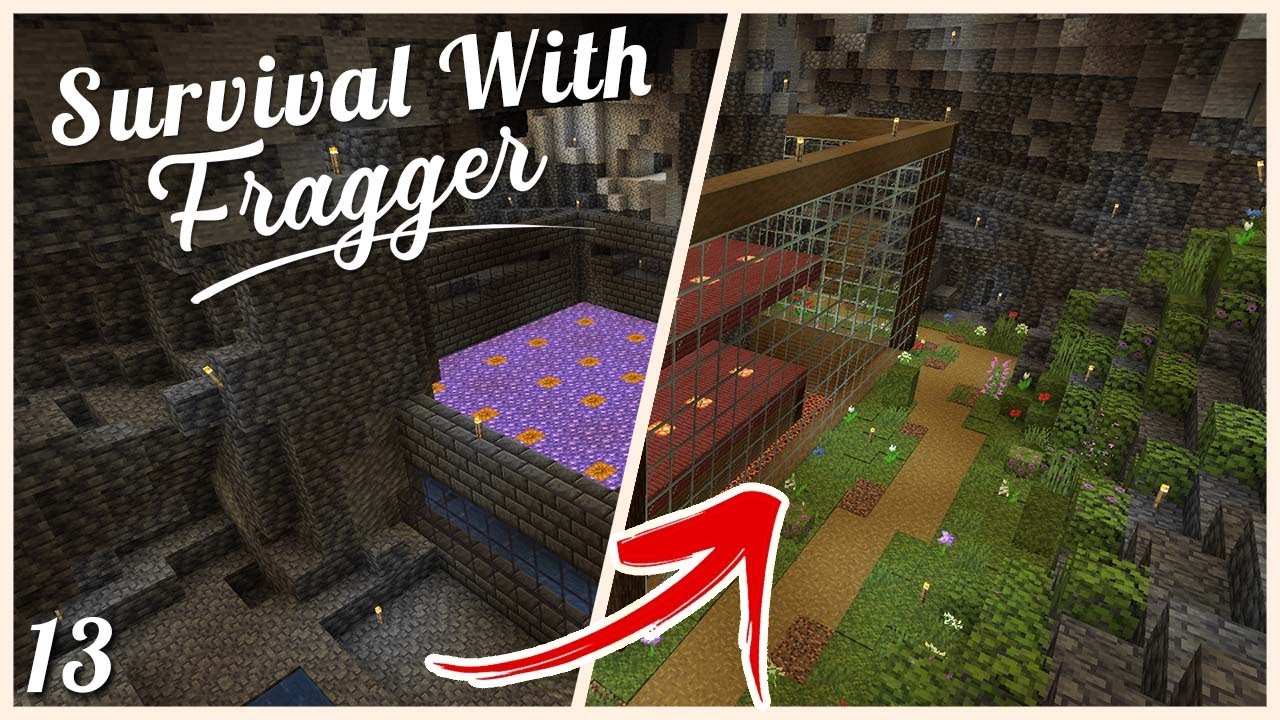 This Makes The Base Look So Much Better! | Survival With fragger ...