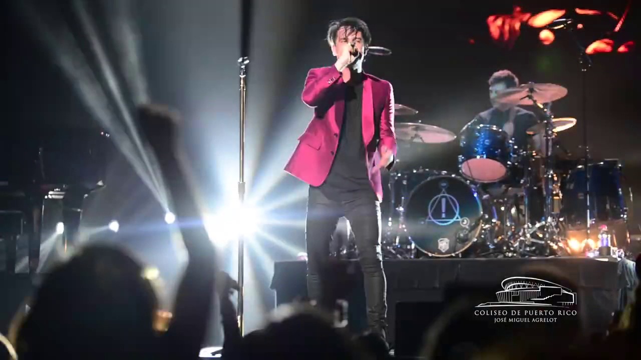 Christian Miranda: Panic! At The Disco en el Coliseo de Puerto Rico ...
