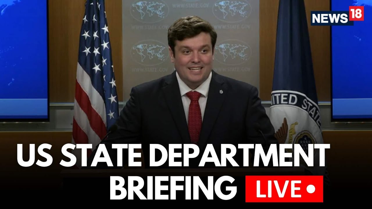 US State Department Briefing LIVE | Tommy Pigott Awards $5b Global ...