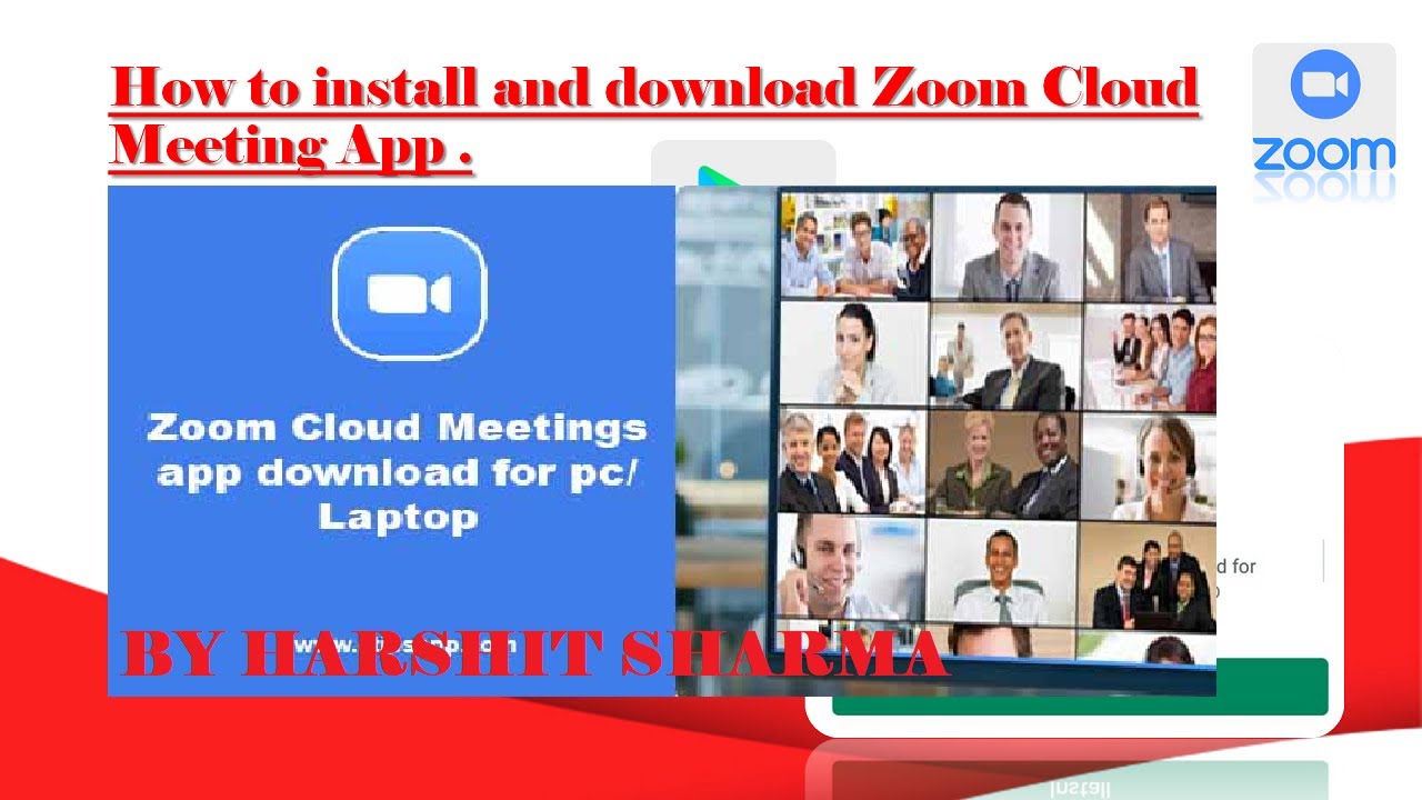 How to Join Zoom Meeting| Zoom Cloud App| By Harshit Sharma - YouTube