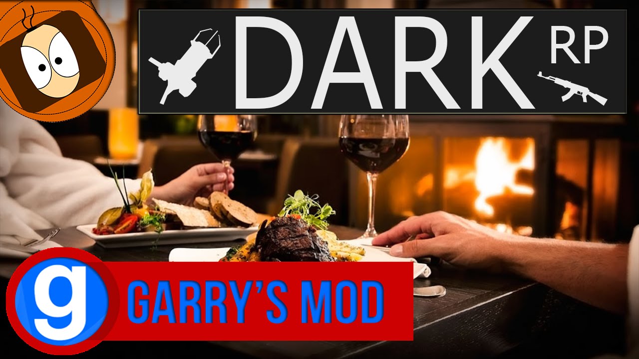 GMOD DARKRP : OUVRONS NOTRE RESTAURANT & INFO SERVEUR !! - YouTube