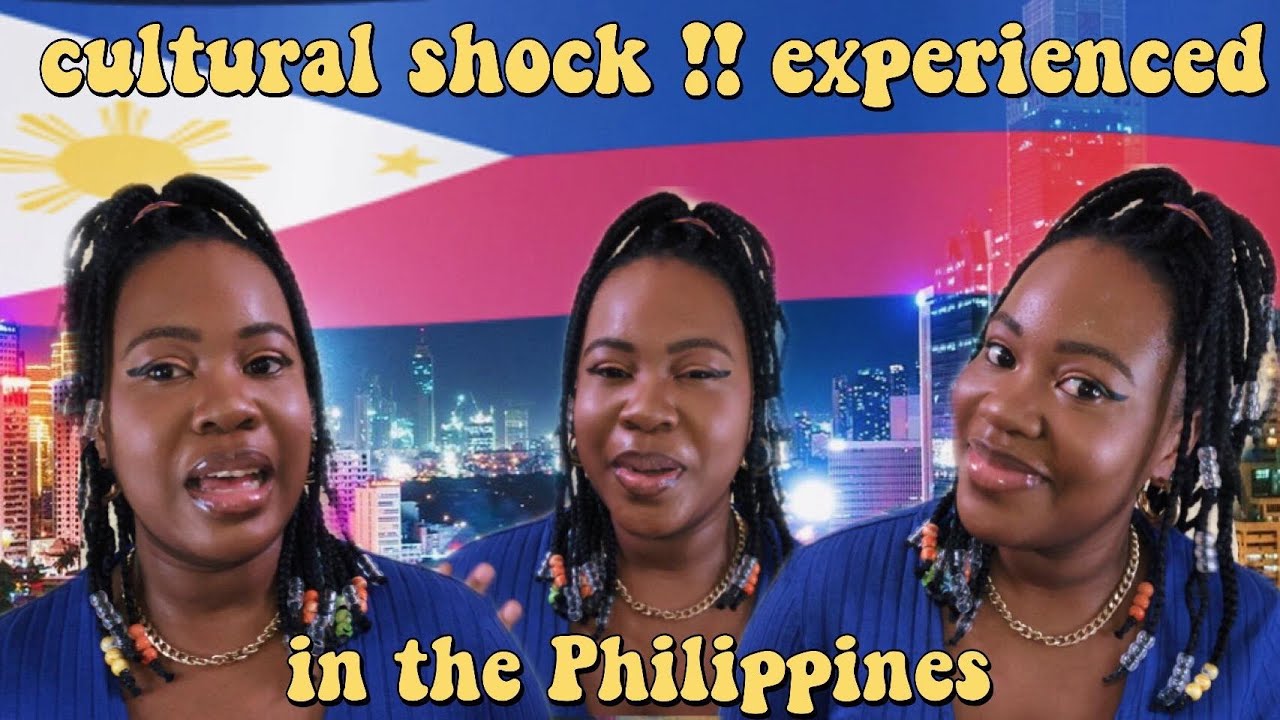 4 cultural shock experienced in the Philippines - YouTube