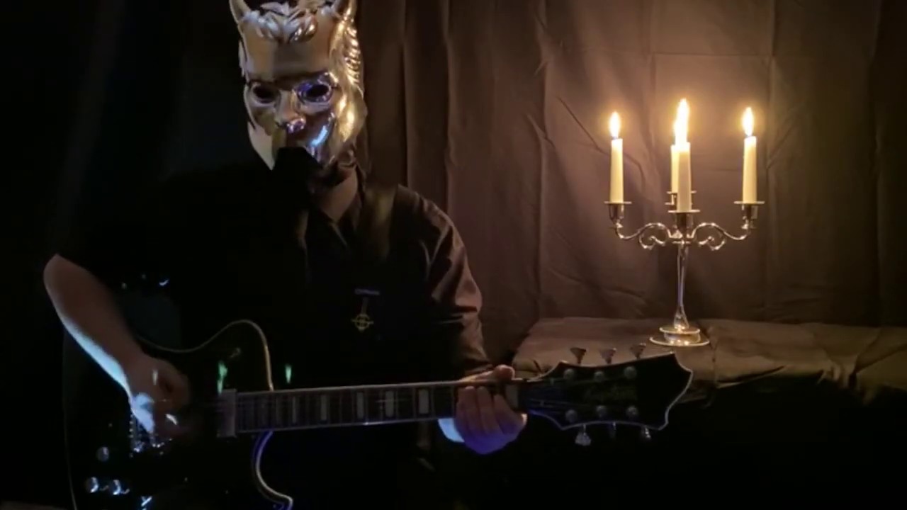 A Nameless Ghoul - Rats Guitar Play through - YouTube
