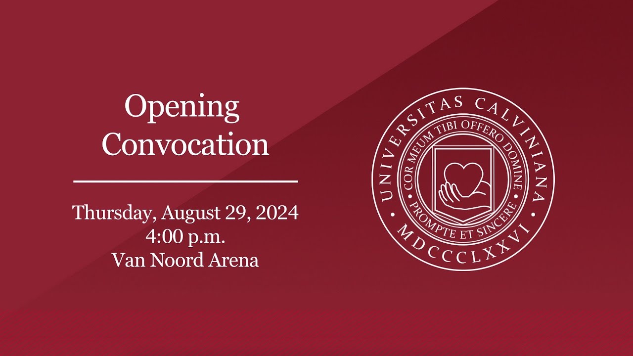 Opening Convocation - YouTube