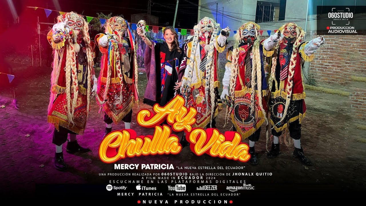 AY CHULLA VIDA - MERCY PATRICIA Feat @DiablosSesquicentenario - Video ...