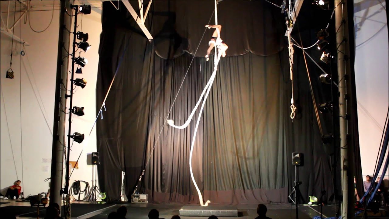 Mary Pat Letourneau Contortion Ropes - YouTube