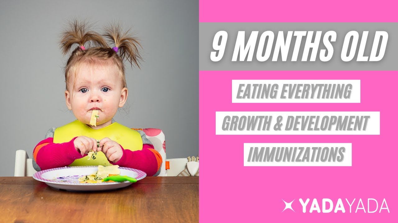 What to Expect at your BABY'S 9 Month Well Check - Busy Time - YouTube