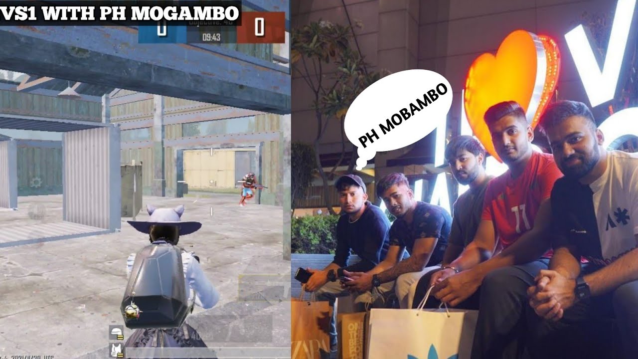 1vs1 TDM Match With MOGAMBO Gaming - YouTube