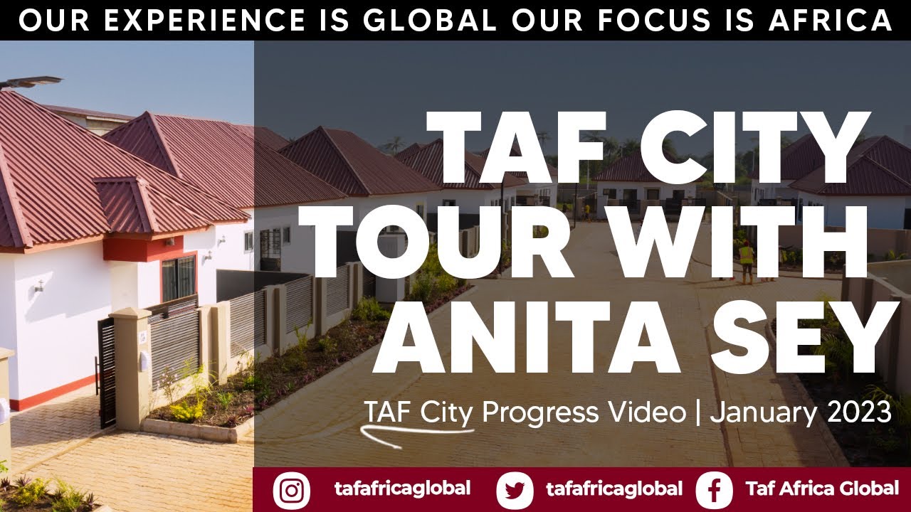TAF City Progress Tour With Anita Sey | January 2023 - YouTube