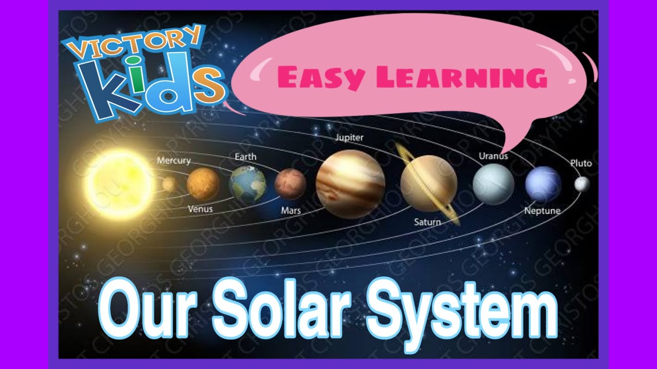 Our Solar System | Easy Learning - YouTube