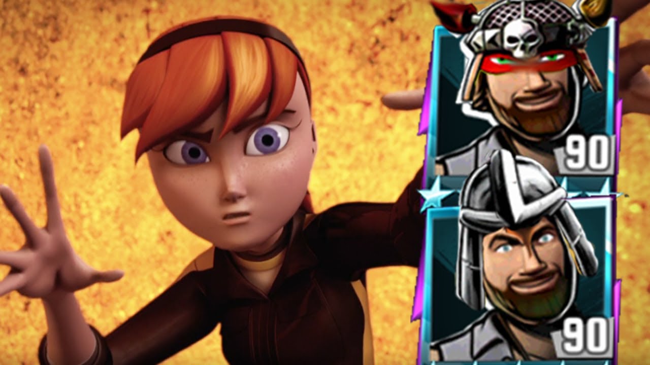 Ninjitsu Teachers and Pupils - Teenage Mutant Ninja Turtles Legends ...