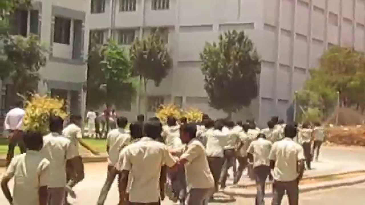 kongu polytechnic college farewell day (2013-14) - YouTube