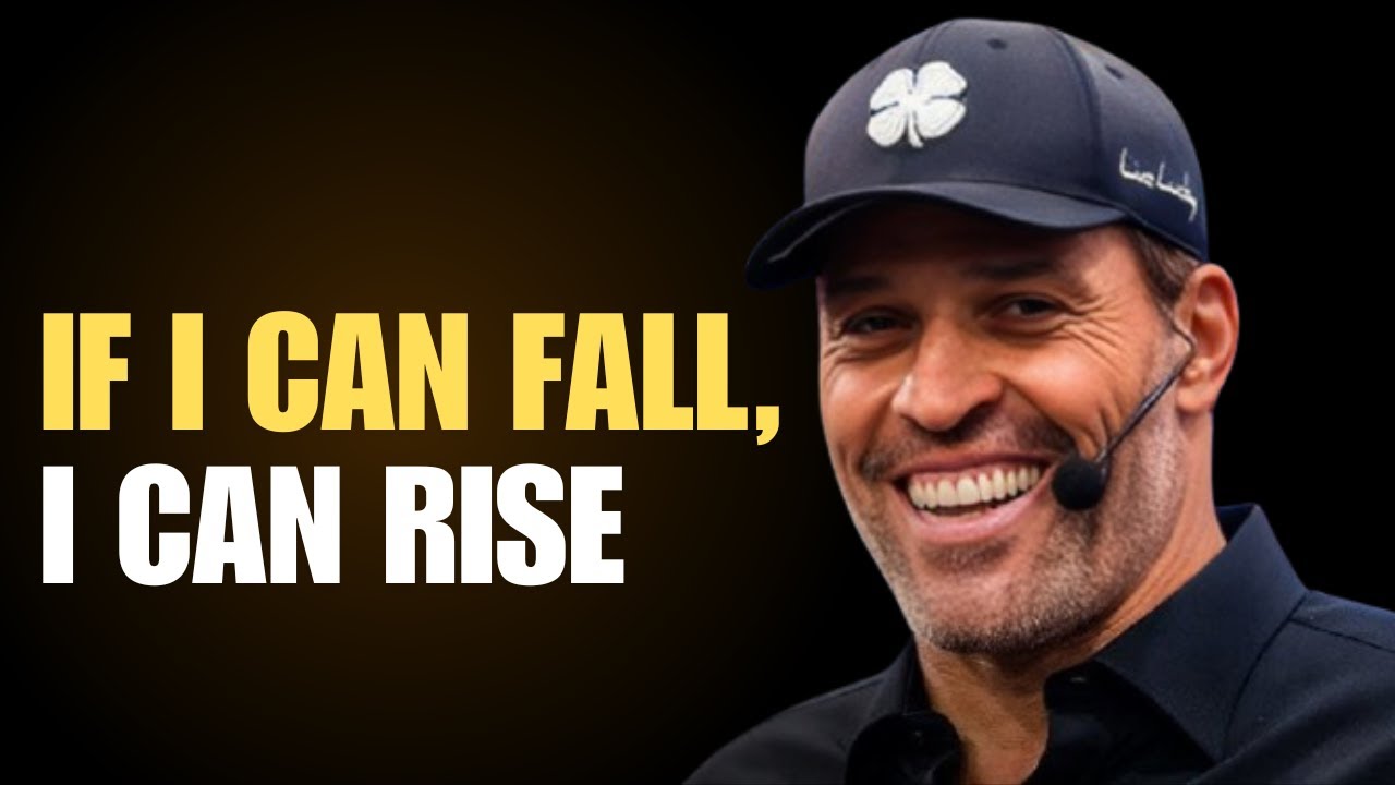 If I Can Fall, I Can Rise | Life-Changing Motivational Speech - YouTube