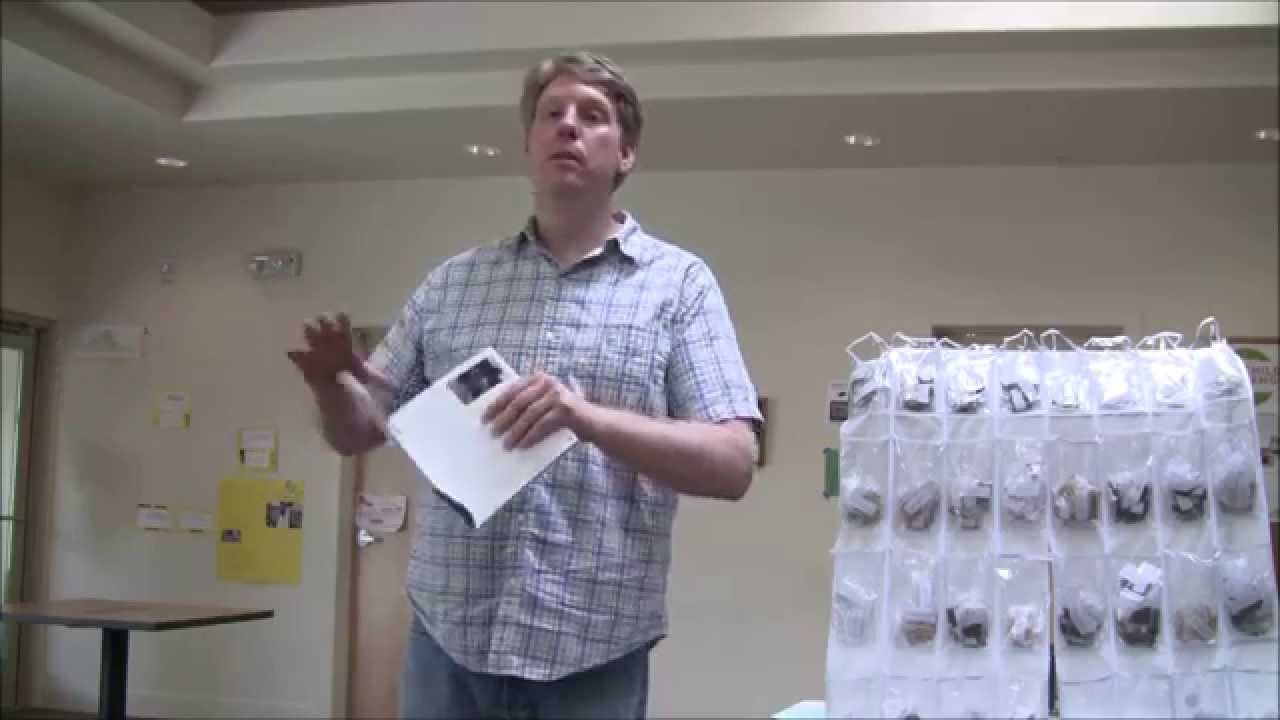 Caleb Warnock Gardening in Utah County - YouTube