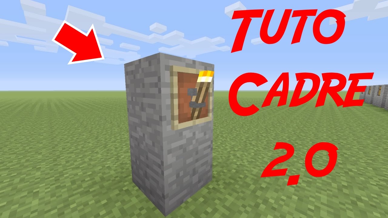[TUTO] COMMENT CREER DES CADRES VERSION 2.0 (CADRES STYLES) ! MINECRAFT ...
