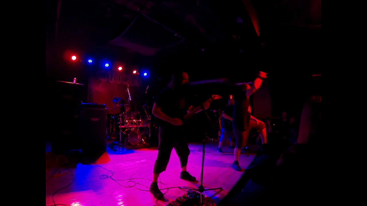 ORIGIN || The Burner\Redistribution of Filth || LIVE || MULTIPLE ANGLES ...