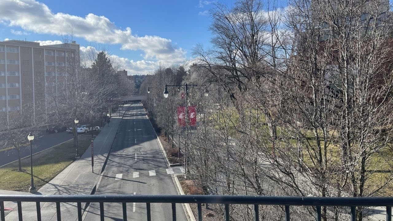 (4K) Washington State University Campus tour part 1 - YouTube