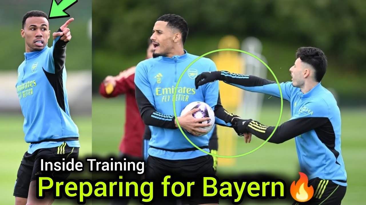 Inside Training Today | fitness drills ahead of UEFA quarter final ...