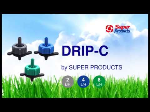 DRIP-C by SUPER PRODUCTS - YouTube