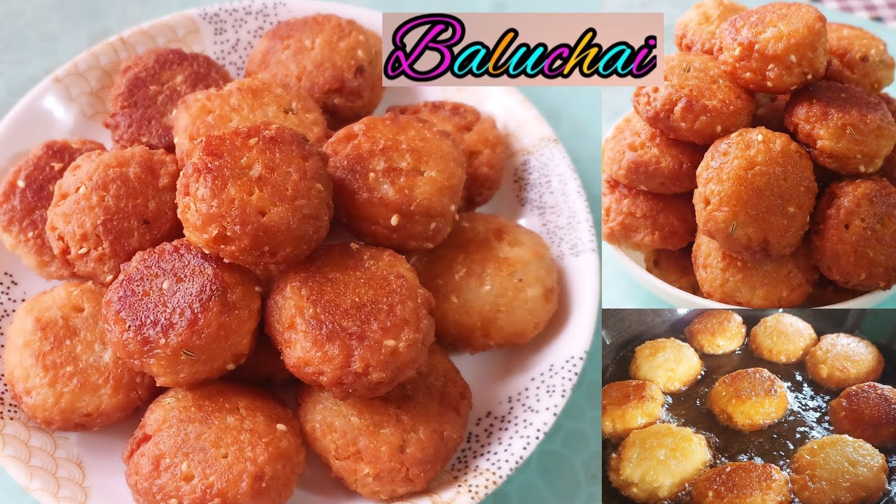 Baluchai Recipe # Balucha Sweet # Village Style Balucha # - YouTube