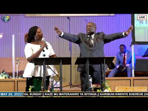 PASTOR JOEL MUSAFIRI - YESU NIWE BUYE RYANZWE N'ABUBATSI || YAJE MU BE, ARIKO NTIBAMWEMERA - AUSTIN