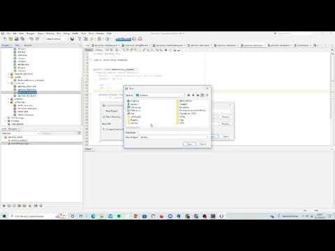 Exportar en Eclipse y NetBeans Exportar 2 archivos en distintas IDEs - YouTube