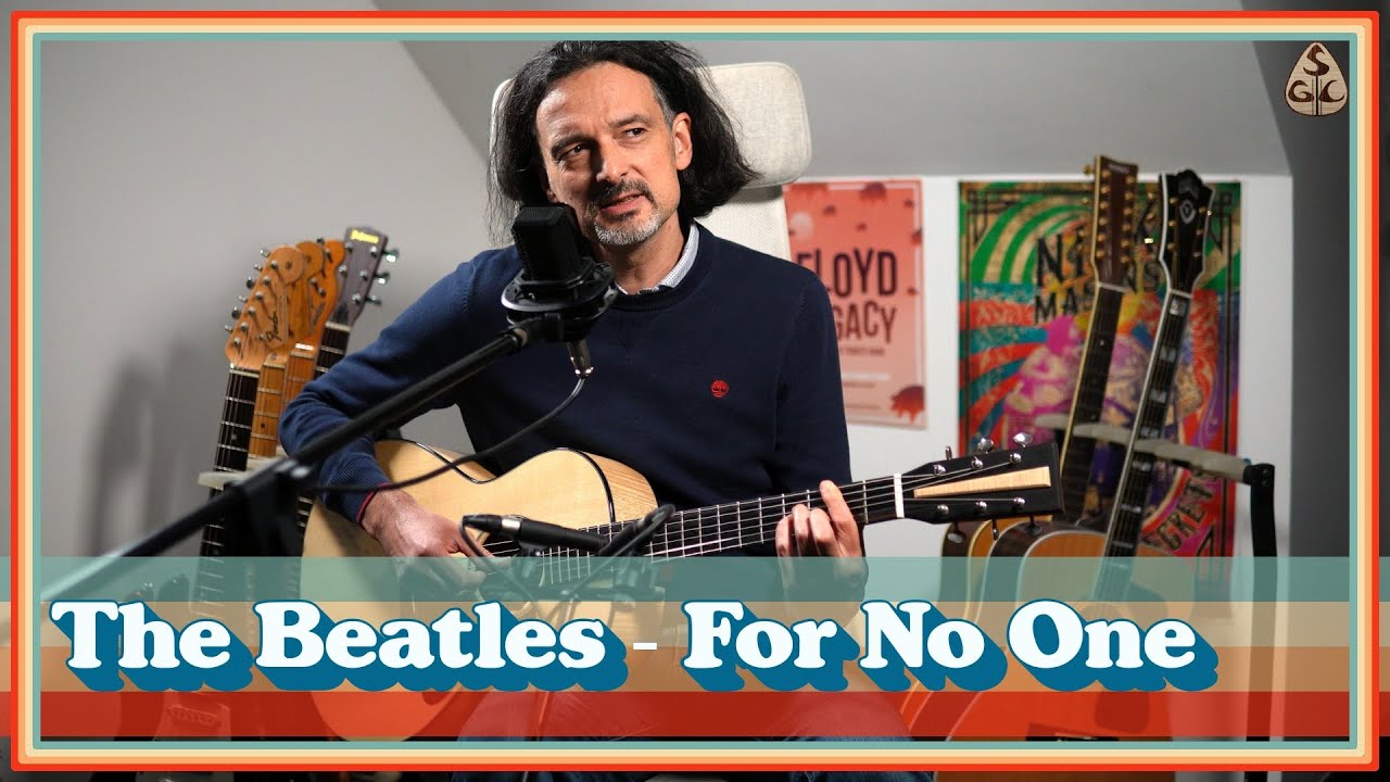 The Beatles - For No One : acoustic guitar cover - YouTube
