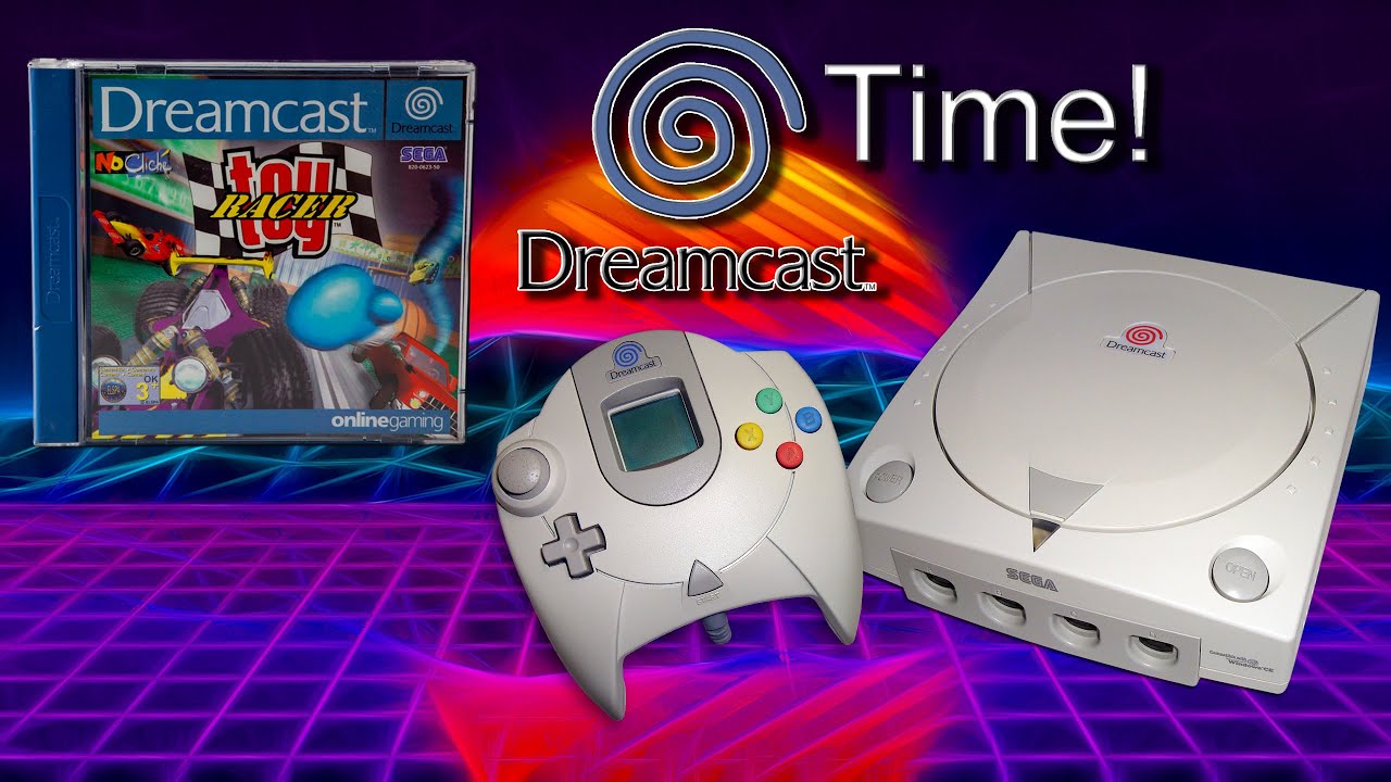 #382 It's Sega Dreamcast Time!...Toy Racer: One for the "Toylet"! 🤪 ...
