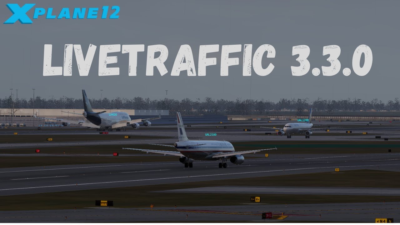 X Plane 12 Realistic Traffic | Livetraffic Plugin Review(RUS+FR+GER) - YouTube
