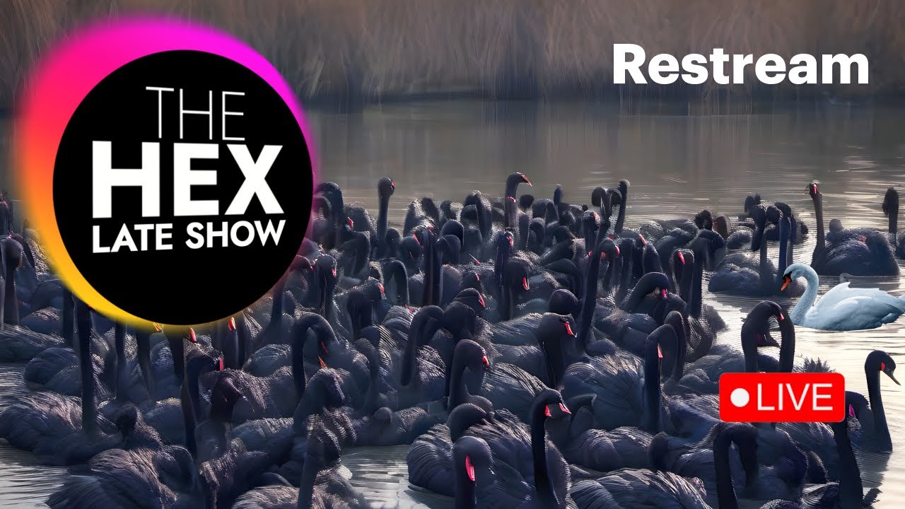 WHITE SWAN EVENT | THE HEX LATE SHOW Ep.170 - YouTube