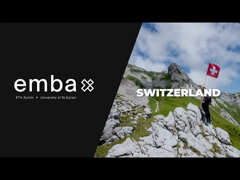 emba X - Executive MBA 🇨🇭 - YouTube